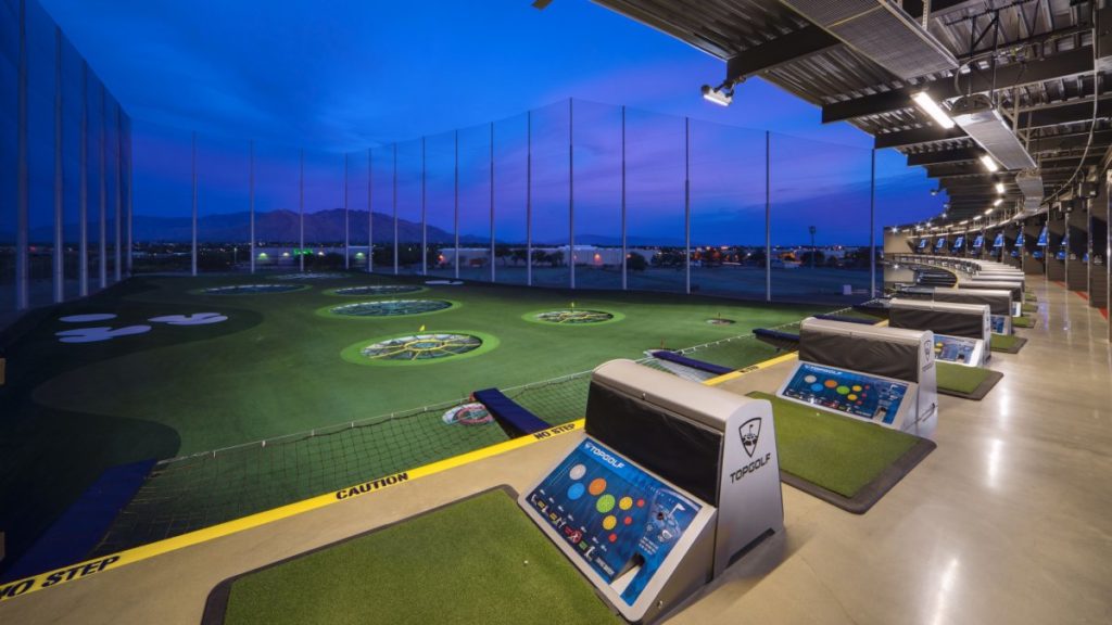 Topgolf-interior - Cerrell